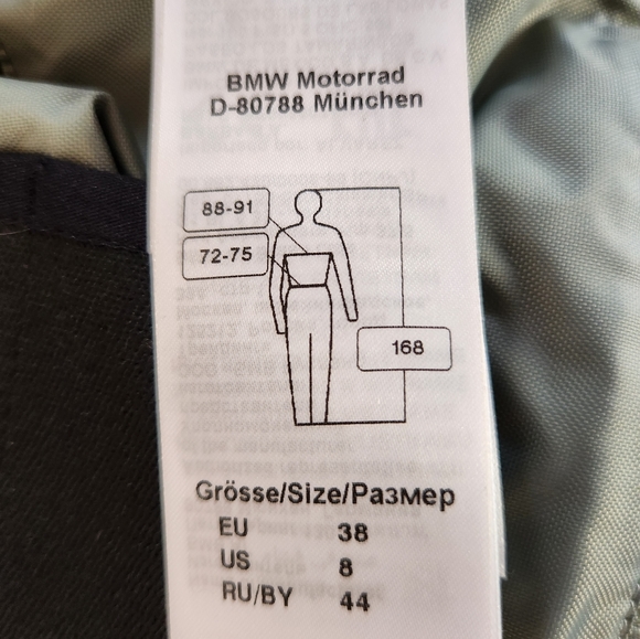 BMW | Jackets & Coats | Bmw Tourshell Womens Motorcycle Touring Jacket ...